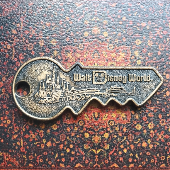 Disney | Office | Disney Bronze Walt Disney World Key | Poshmark